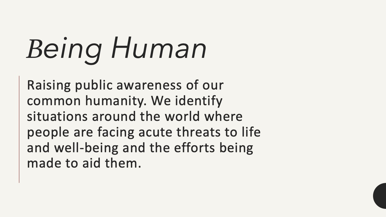 being human - hdpi